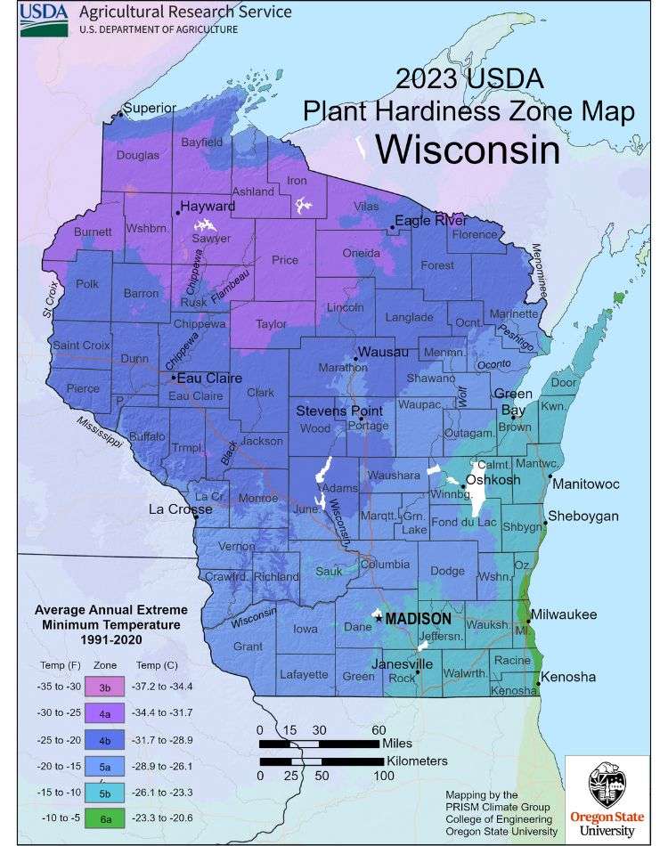 Madison WI Climate ️ | Madison Wisconsin Weather Year Round [Average Temperatures, Seasons ...