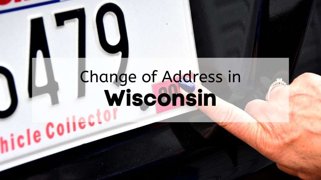 Change of Address Wisconsin [2025] 🏠 | Wisconsin DMV Change of Address ...