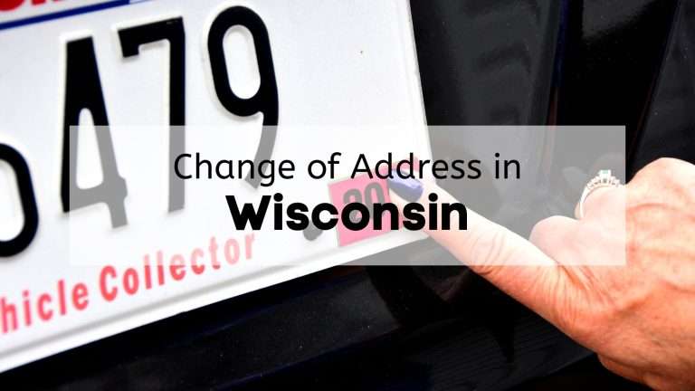 Change of Address Wisconsin [2025] 🏠 | Wisconsin DMV Change of Address ...